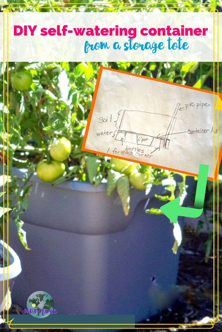 DIY: Self Watering Planter - Munofore