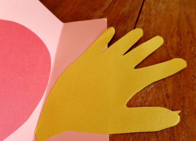 A Big Hug Card Craft for Kids