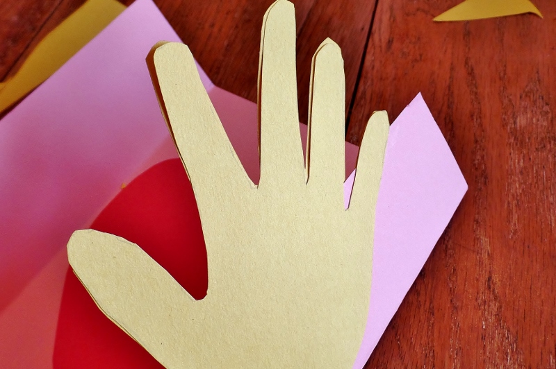 A Big Hug Card Craft for Kids