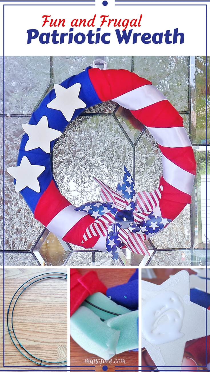 Patriotic Wreath - Munofore
