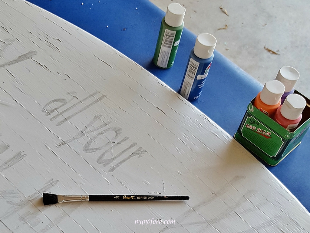 DIY Fun Garden Sign to Brighten Your Yard - Munofore