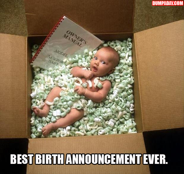 Funny Baby Memes plus Friday Frivolity Blog Party - Munofore