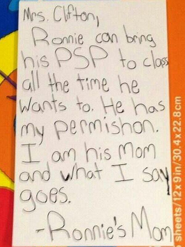 Nine of the Funniest Letters Forged by Kids - Munofore