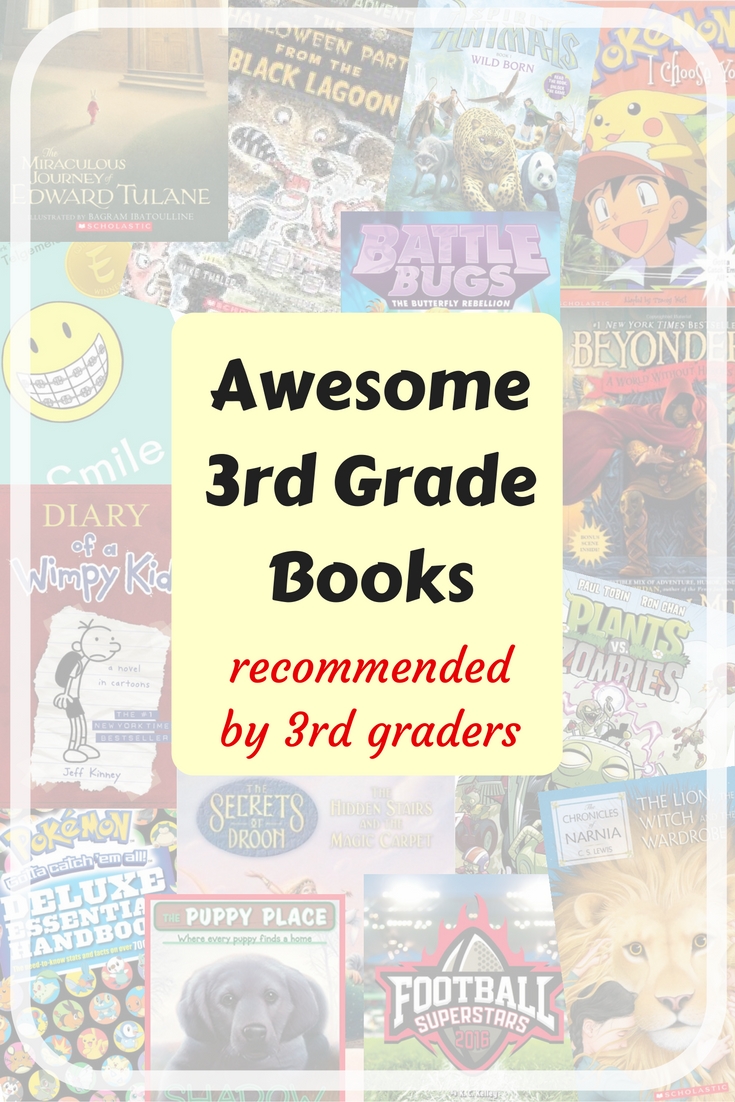 Awesome Books for Third Graders Recommended by Third Graders - Munofore