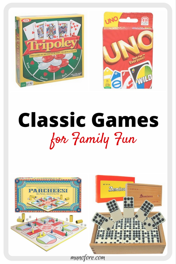 Time for Family Fun with These 8 Great Old School Games - Munofore