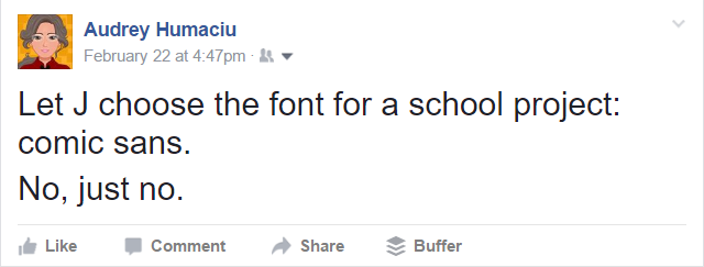 Why All the Hate for Comic Sans? Fonts Matter. - Munofore