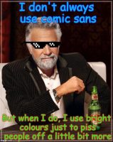 Why All the Hate for Comic Sans? Fonts Matter. - Munofore