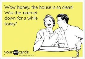 Why Clean House When You Can Read Funny House Cleaning Memes? - Munofore