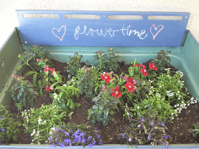 How to Make a Planter from an Old Gas Grill - Munofore