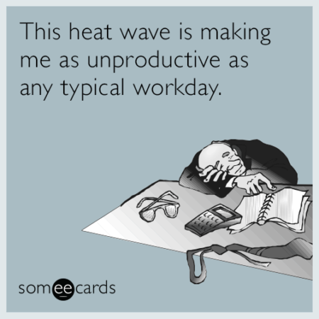 Keep Cool with These 12 Funny Heatwave Memes - Munofore