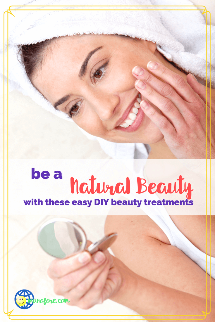 Easy Homemade Natural Beauty Treatments from Head to Toe