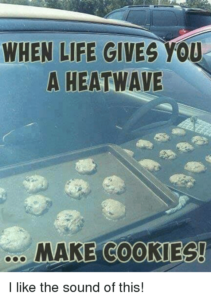 Keep Cool with These 12 Funny Heatwave Memes - Munofore