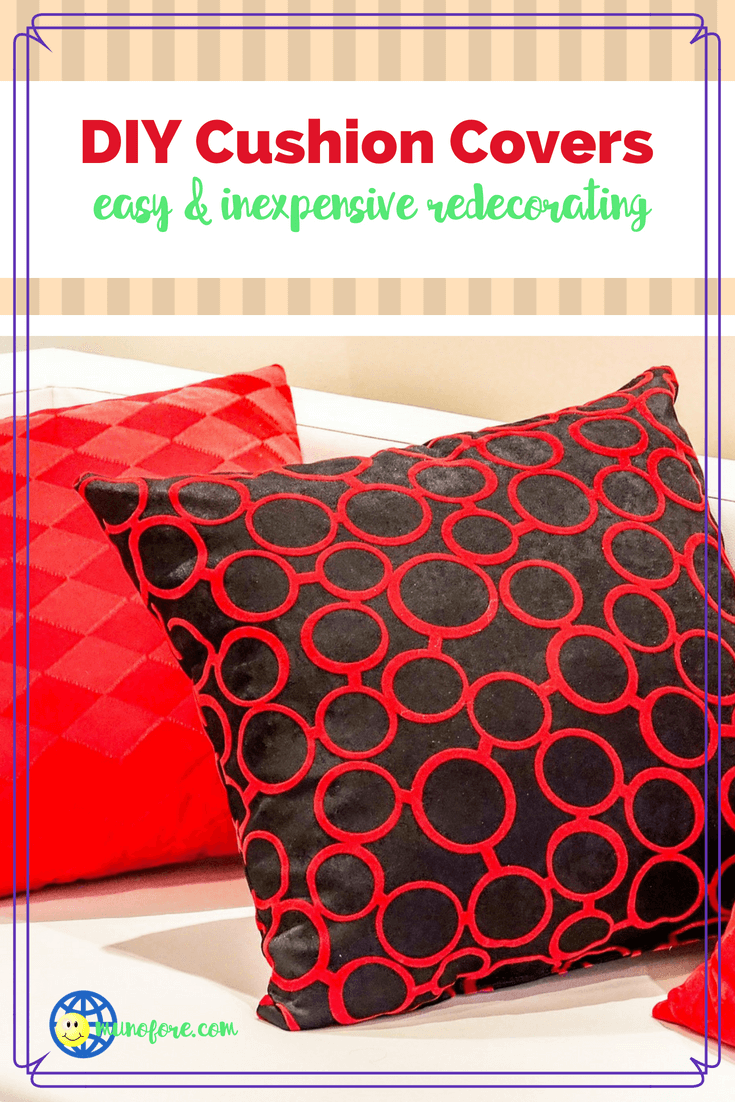 Decorate for Every Season with these 6 Easy DIY Cushion Covers - Munofore