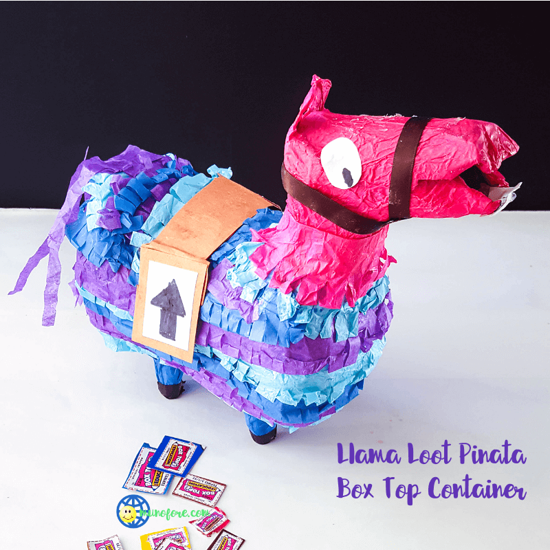 Llama Loot Pinata Box Top Collection Box Makes BTFE Collecting Fun ...