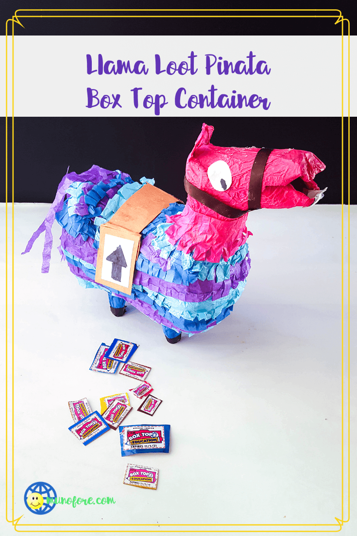 Llama Loot Pinata Box Top Collection Box Makes BTFE Collecting Fun ...