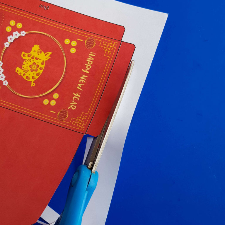 Free Printable Red Envelopes for Chinese New Year
