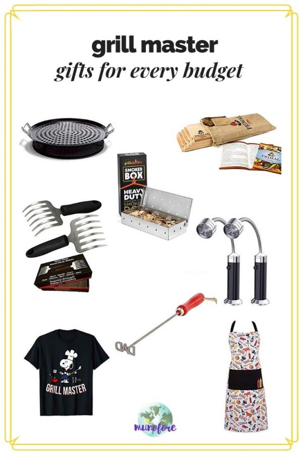 Grill Master Gift Guide to Fit Every Budget - Munofore