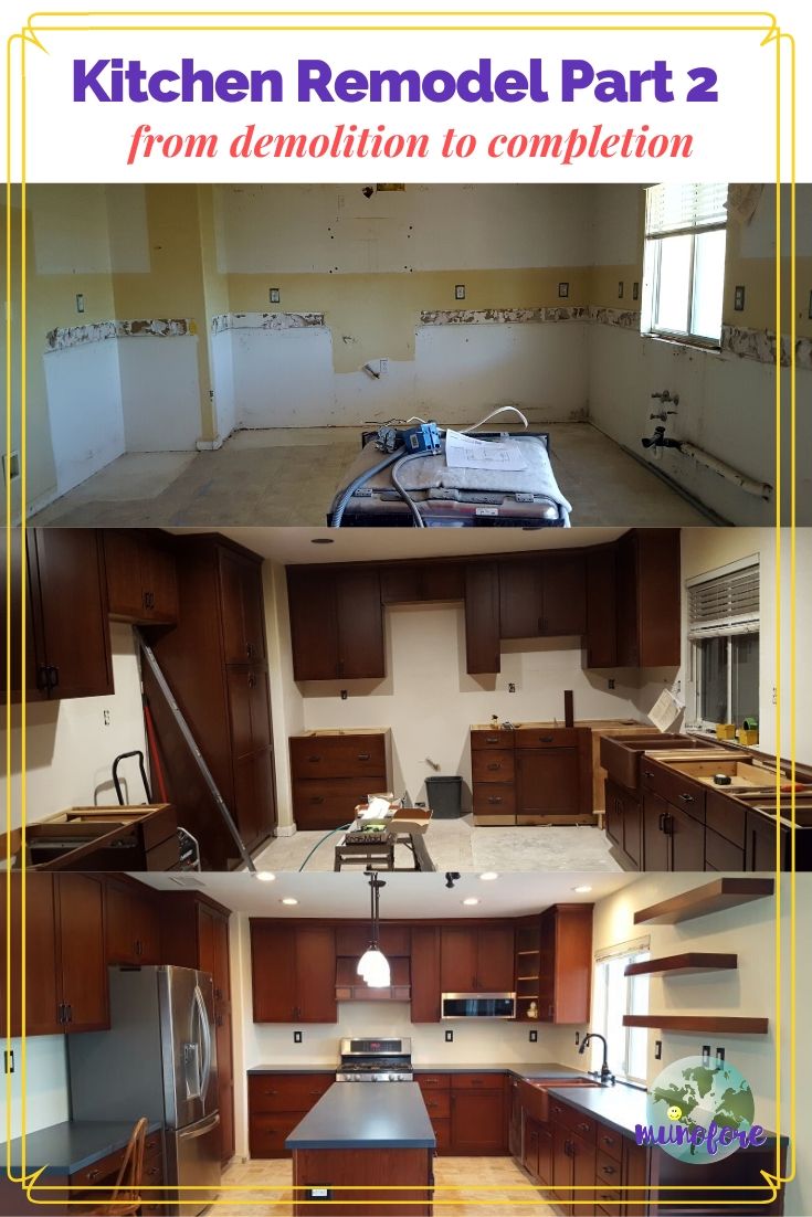 What to Expect from a Kitchen Remodel Part 2 - Munofore