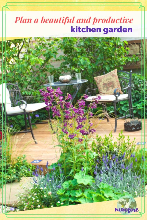 How to Plan an Attractive and Productive Kitchen Garden - Munofore