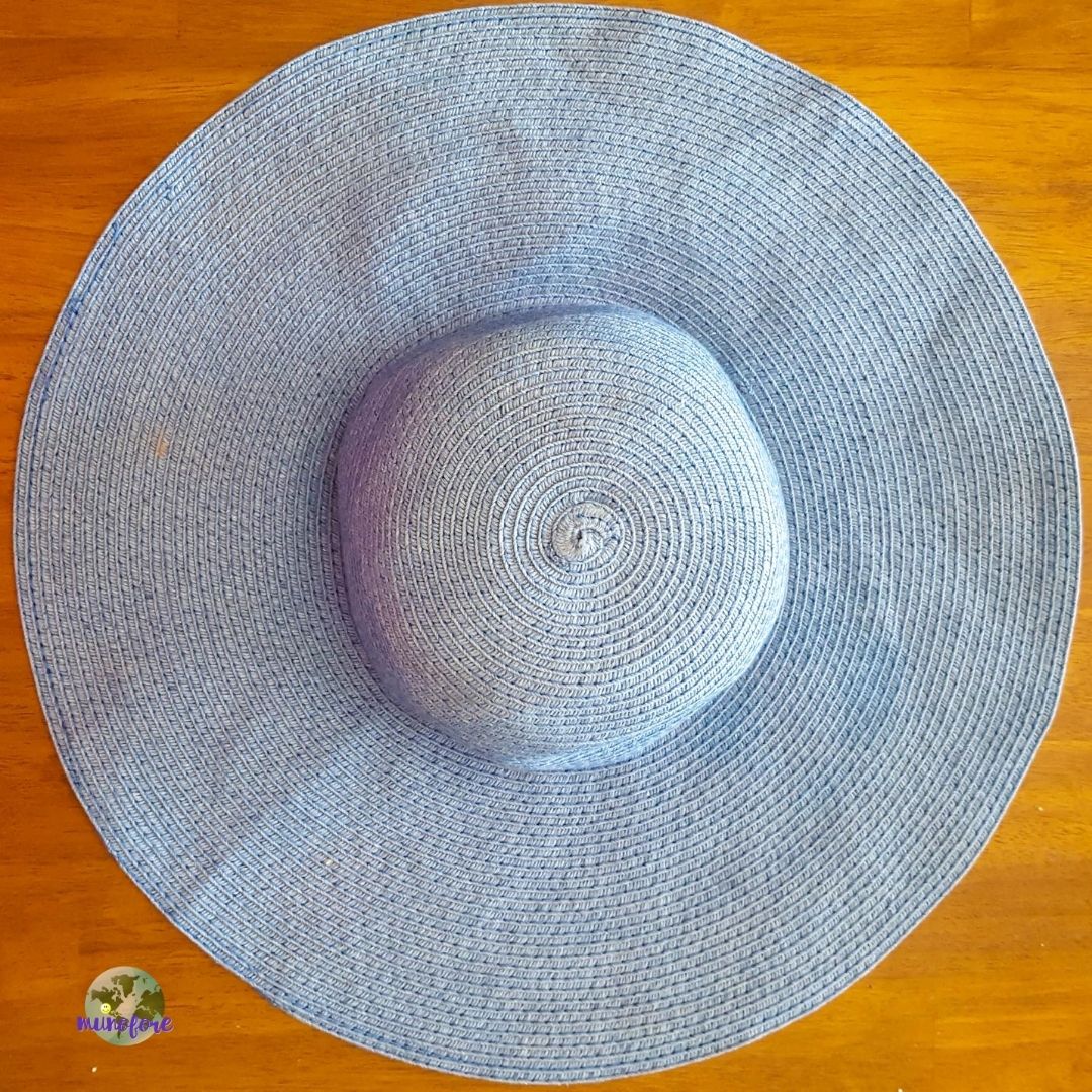 DIY Summer Beach Hat Wreath - Munofore