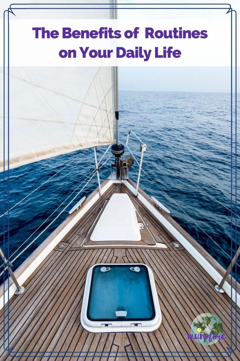 The Benefits of Habits and Routines - Munofore