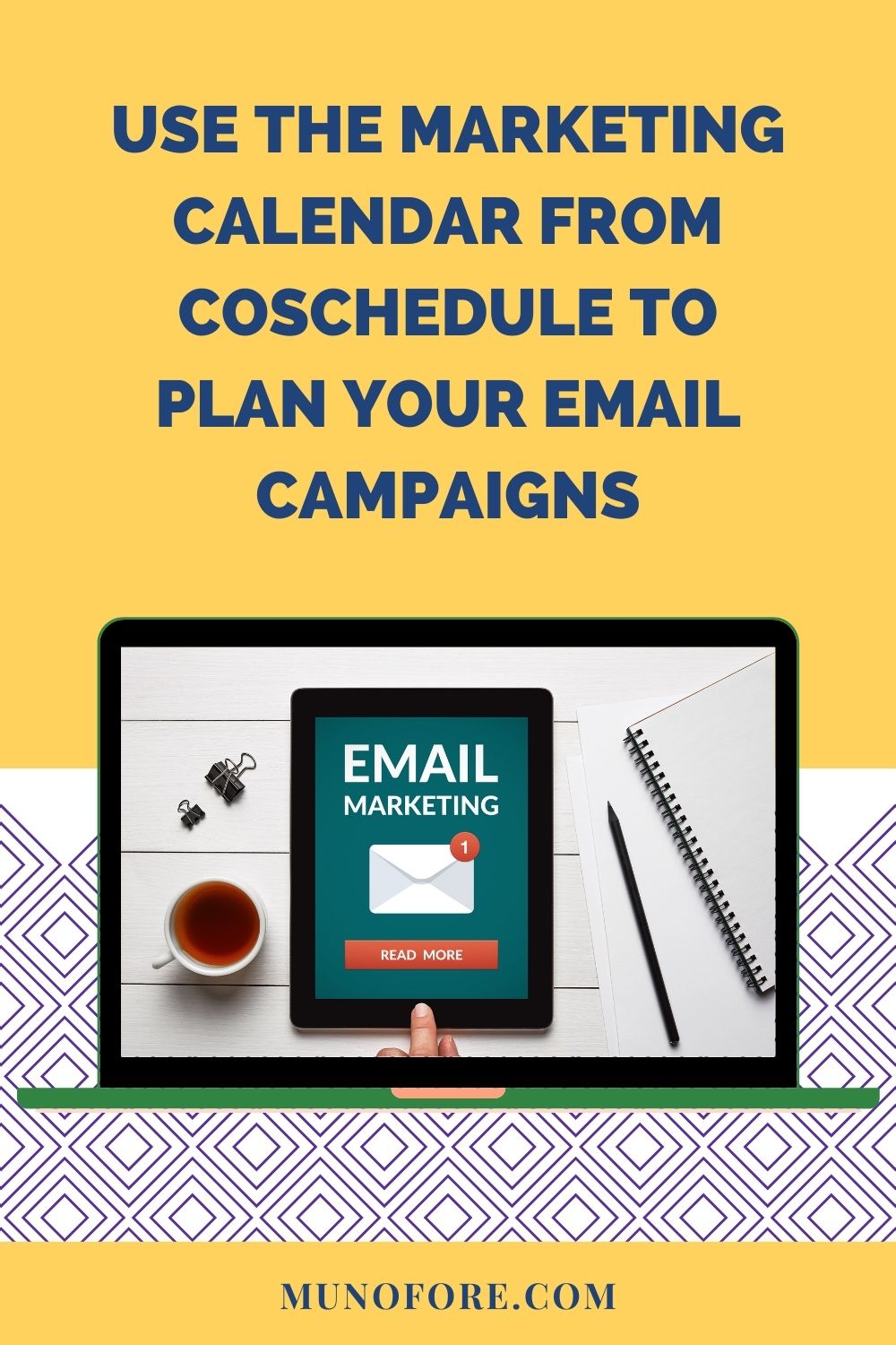 How to Schedule Emails with CoSchedule